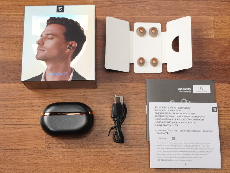SOUNDPEATS「Opera 05」をレビュー。1万円でこの音質は衝撃的！重厚な見た目もカッコいいハイレゾ対応ワイヤレスイヤホン