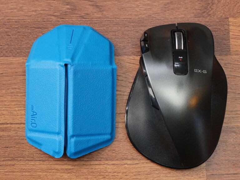 OriMouseをレビュー。薄さ5mm！使うときだけ組み立てられる超スリムなBluetoothマウス