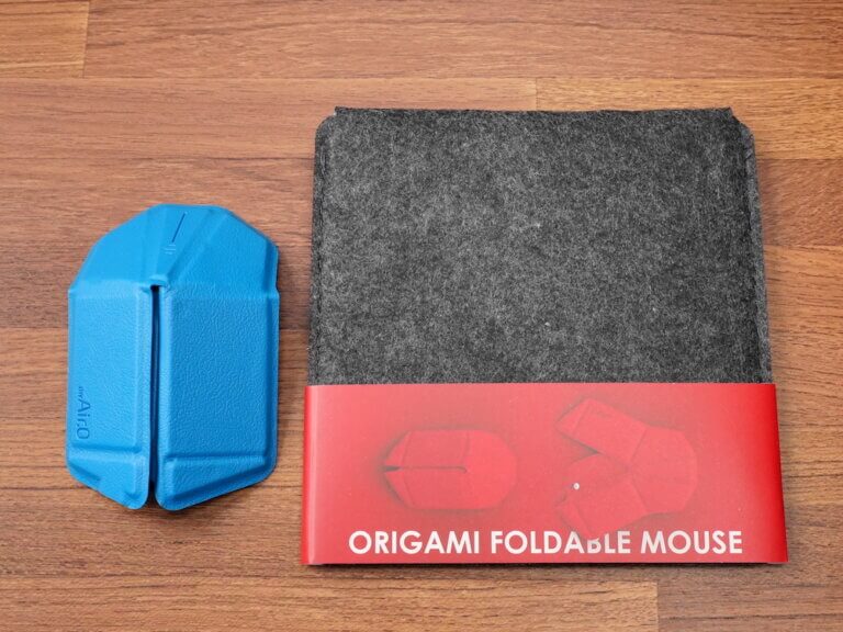 OriMouseをレビュー。薄さ5mm！使うときだけ組み立てられる超スリムなBluetoothマウス