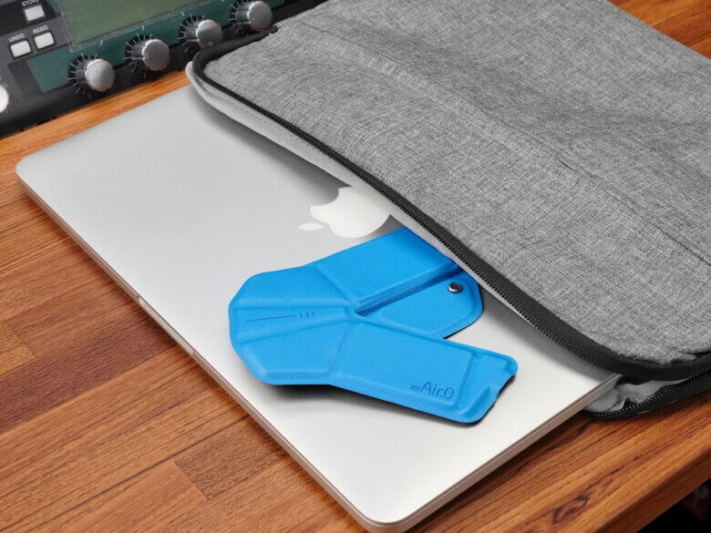 OriMouseをレビュー。薄さ5mm！使うときだけ組み立てられる超スリムなBluetoothマウス